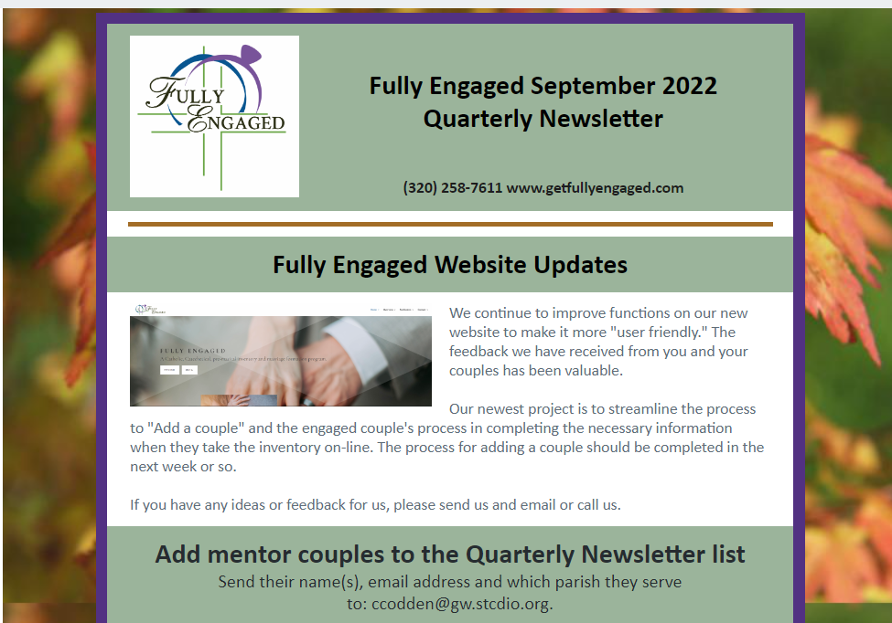 Facilitator Resources - Fully Engaged